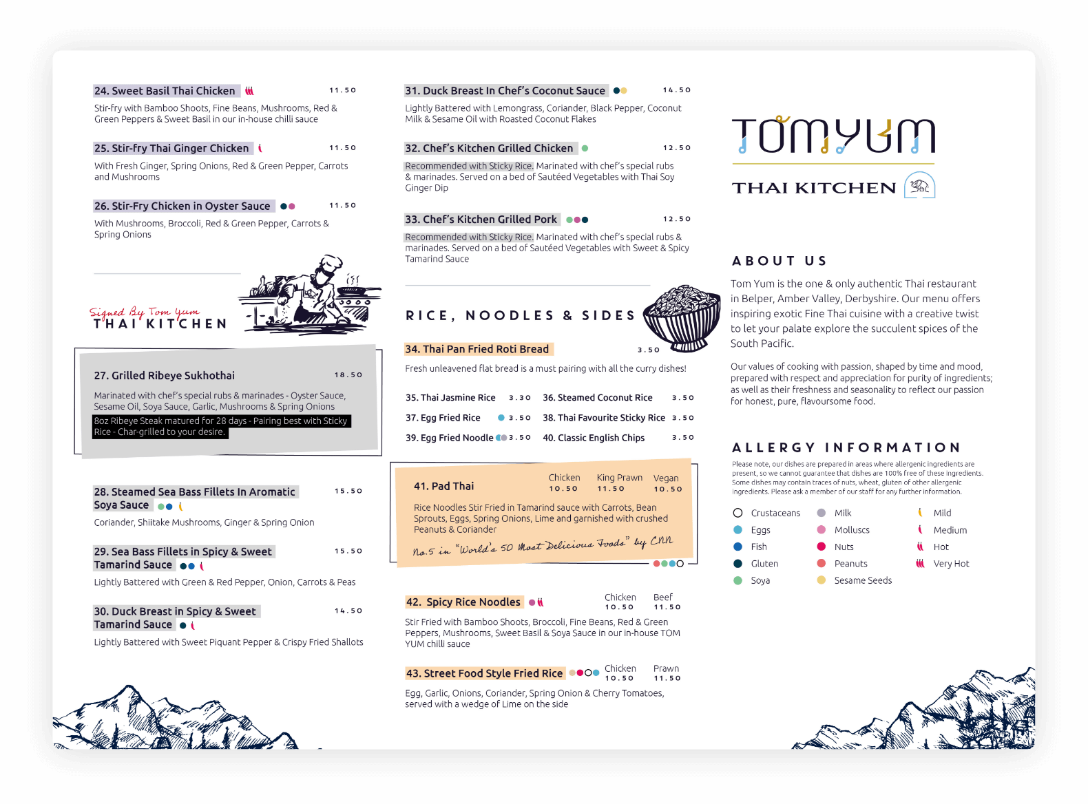 Tom Yum – Tom Yum Thai Heritage Food